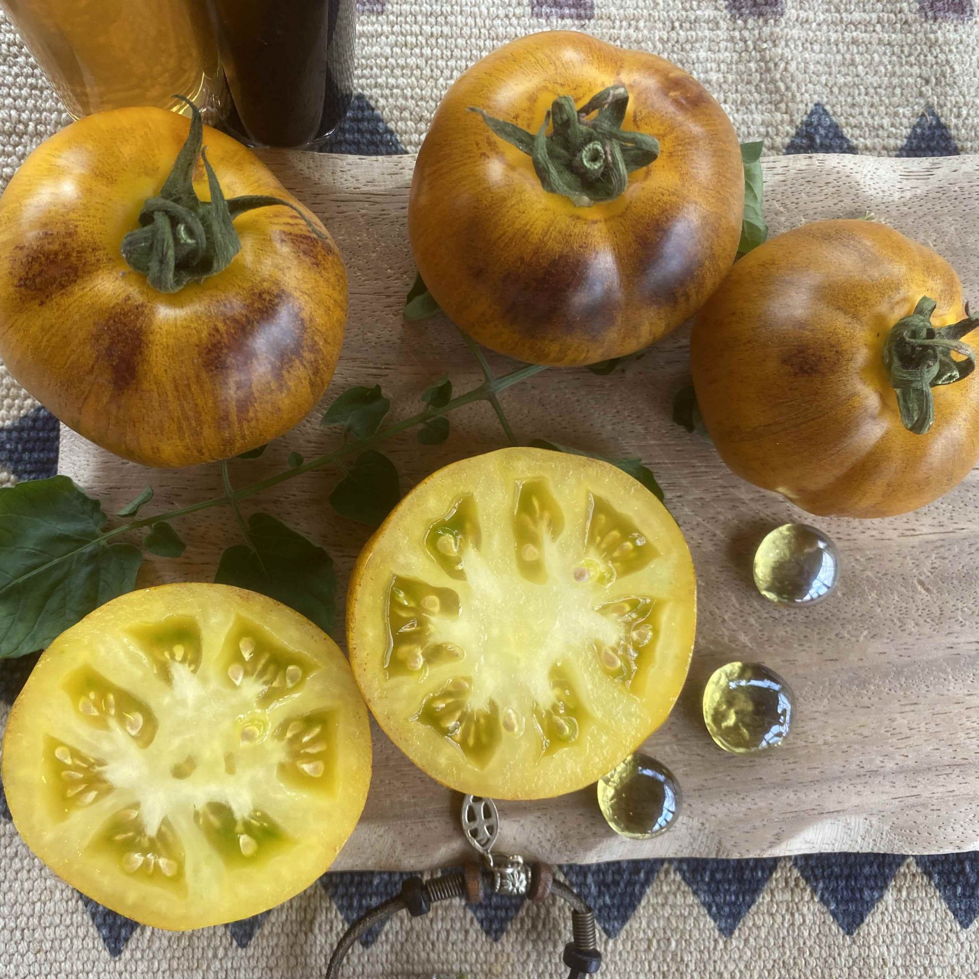 Saatgut / Samen von der Tomate Primary Color