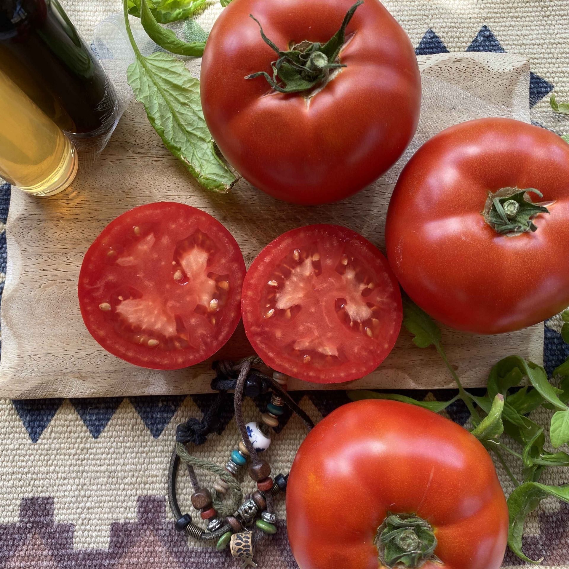 Saatgut / Samen von der Tomate Merveille des Marchés